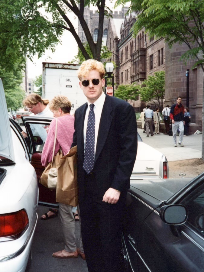 Early Years Photo Gallery - Greg E. Lindberg